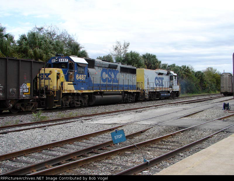 CSX 6487